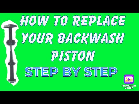 HOW TO REPLACE YOUR HAYWARD D.E. BACKWASH PISTON (VALVE)