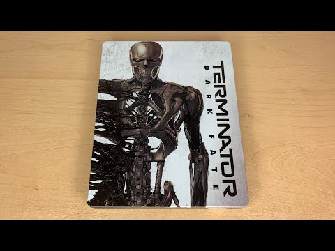 Terminator: Dark Fate - 4K Ultra HD Blu-ray SteelBook Unboxing