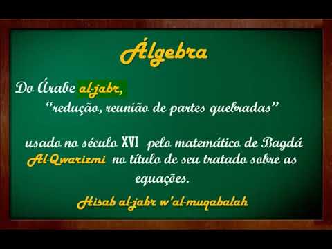 Etymology (Origin and Meaning of the words Mathematics, Algebra, etc.) Welcome to channel!