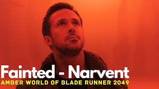 Blade Runner 2049 Amber world edit x Fainted by Narvent