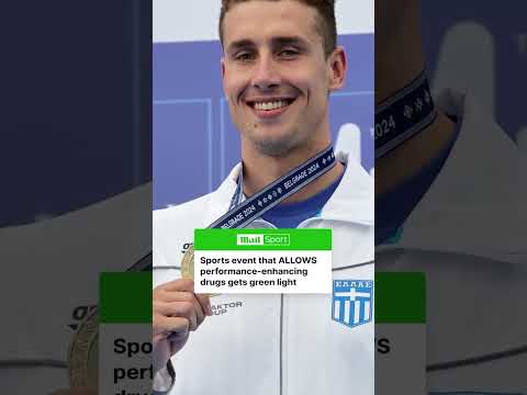 The Enhanced Games, a sports festival that allows athletes to use PEDs