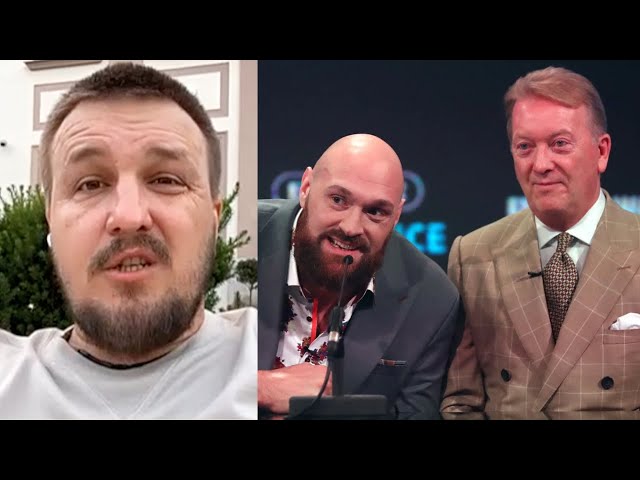 Oleksandr Usyk vs. Tyson Fury: "Unless he gets on video..." - John Fury ...