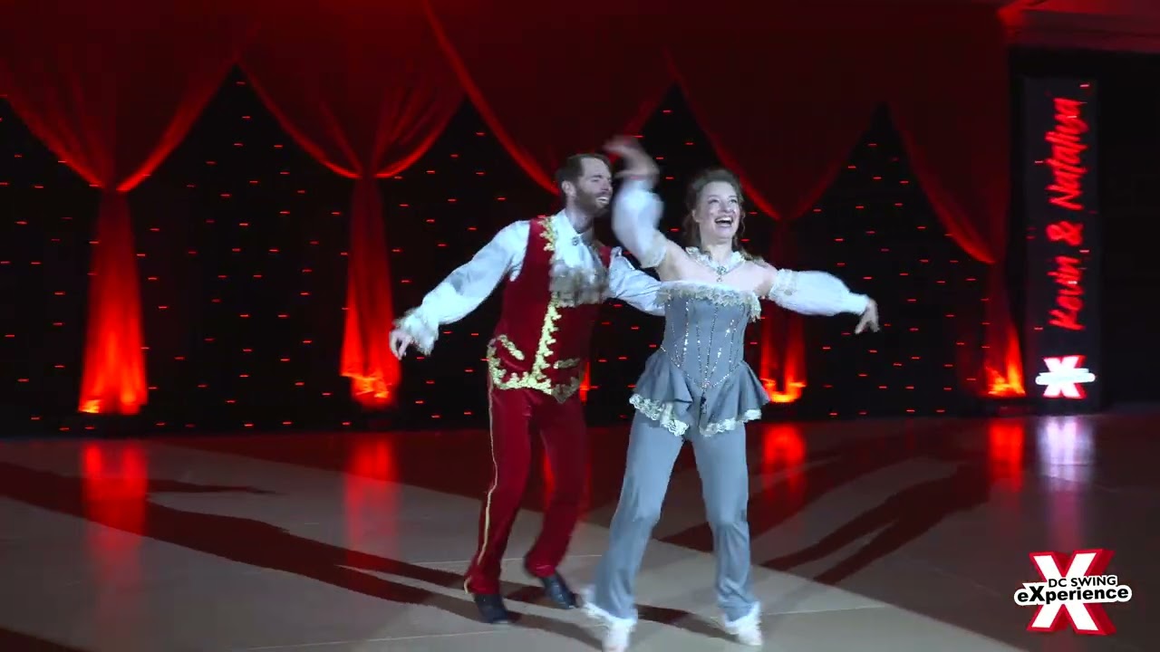 2025 DCSX Superstar Show Kevin Kane & Nataliya Kane   4K