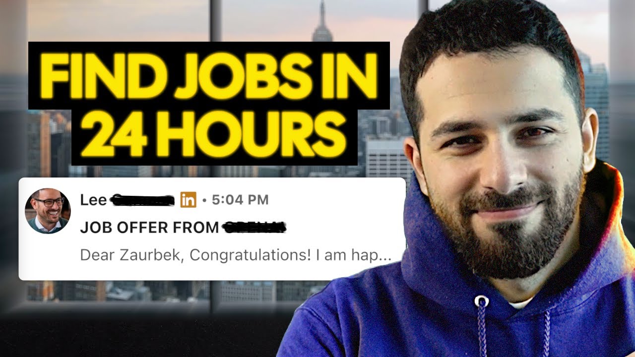 The FASTEST Way to Get a Software Engineer JOB in 2025