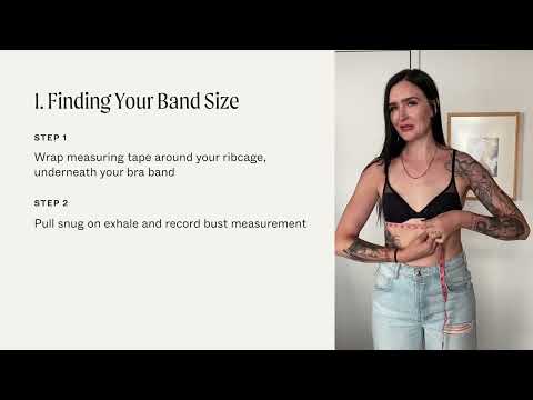 How to Measure Your Bra Size At Home: The Single Cup Method