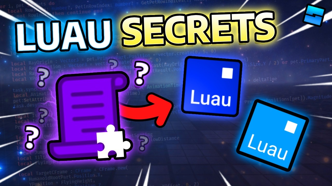 Luau Patterns & Tricks Most Roblox Devs Don't Know | Roblox Studio