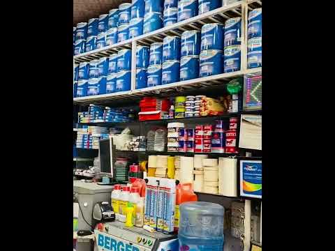 Mashallah Display🤩❤️ #paint #hardware #store