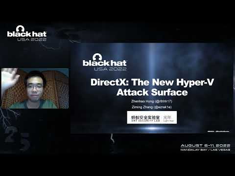 DirectX: The New Hyper-V Attack Surface