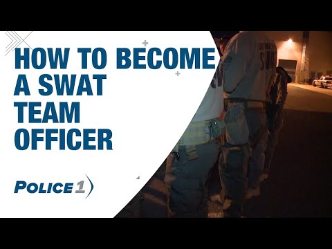 How to become a SWAT officer
