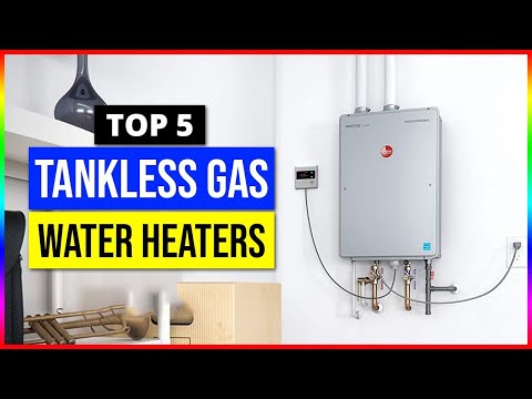Best Tankless Gas Water Heaters Review 2025 - Top 5 Water Heaters Picks
