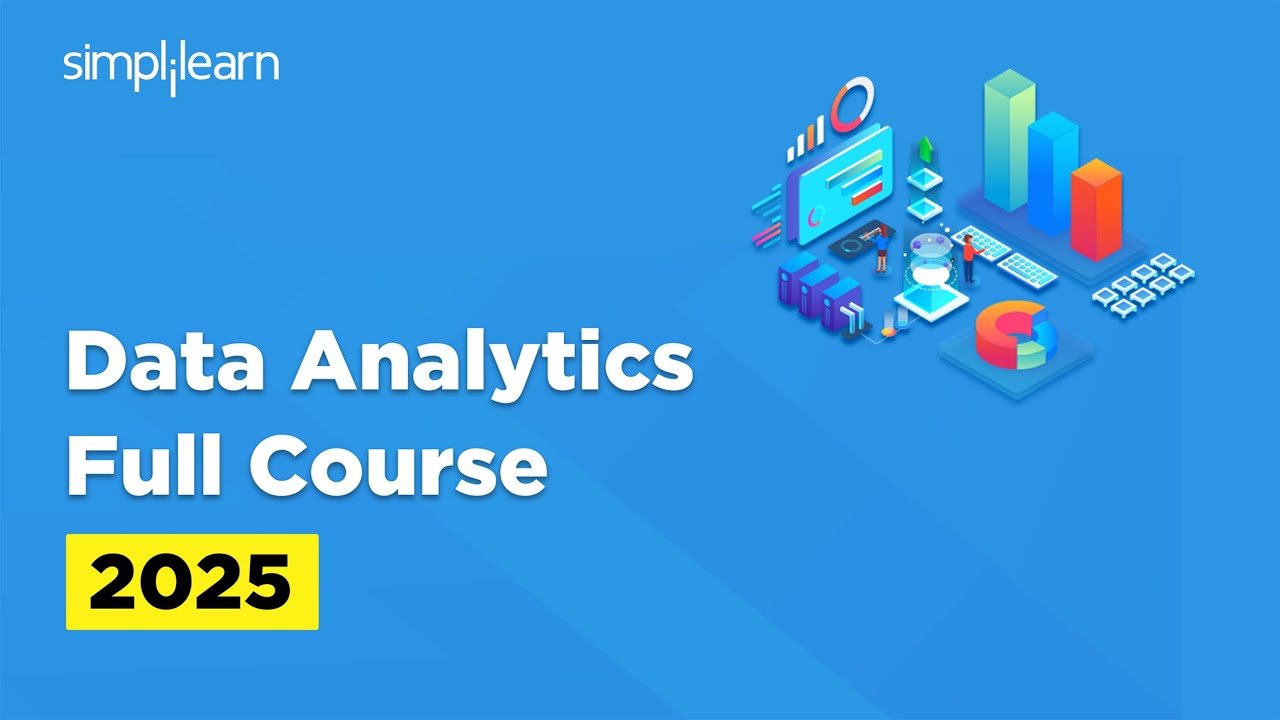 Data Analyst Full Course 2026  | Data Analytics Tutorial for Beginners | Data Analysis | Simplilearn