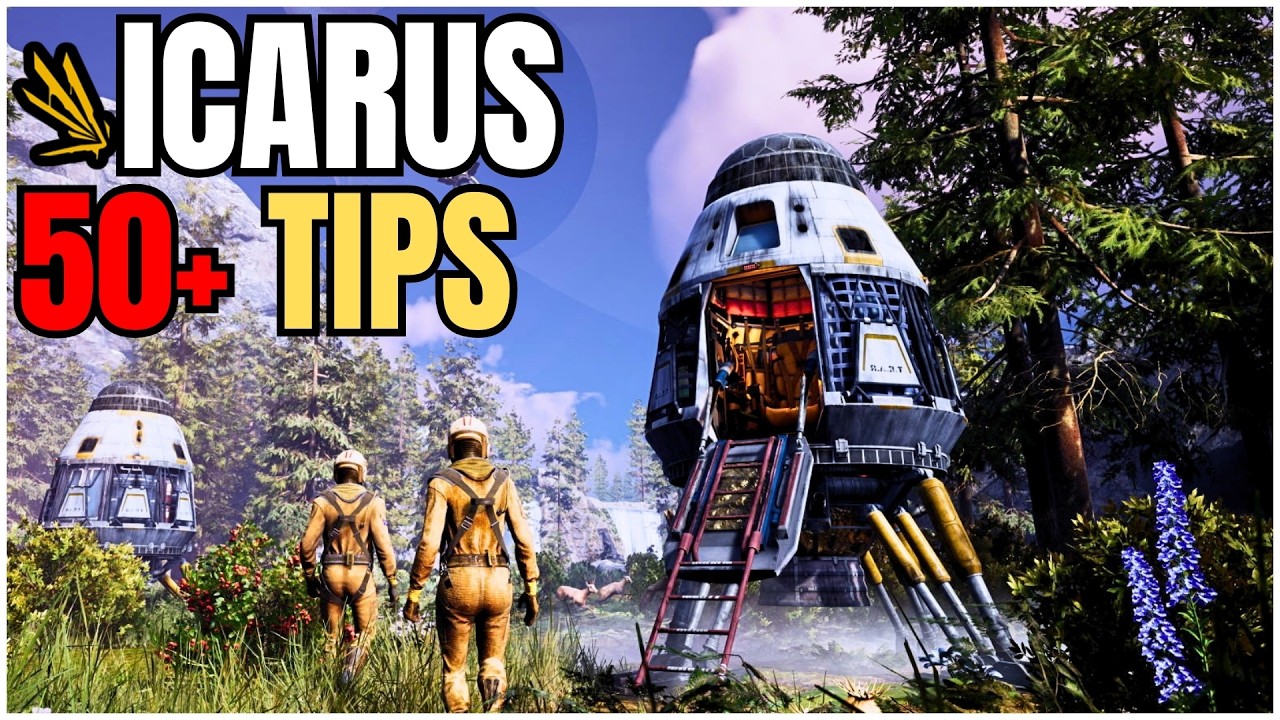 The Ultimate Beginners Guide To Icarus Console Edition
