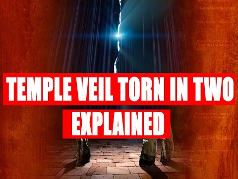 The Temple Veil Explained POWERFUL!