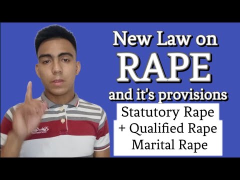 NEW LAW ( RA 11648 ) RAPE AND IT'S PROVISIONS IN 2024 (PHILIPPINES)