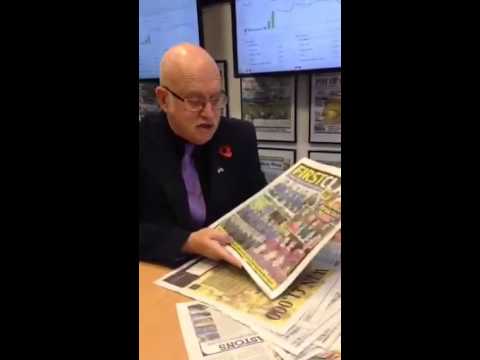 EDP and Evening News paper review