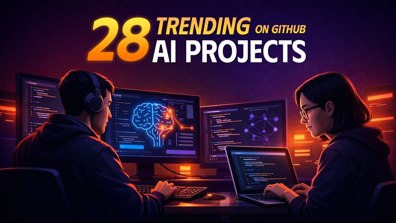 Trending AI Projects #1: Auto Claude, Tally, dev-browser, Vibium, quint-code, automaker, PersonaLive
