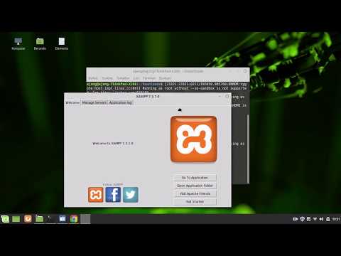 Cara Mudah Install Xampp Local Server di Linux Mint