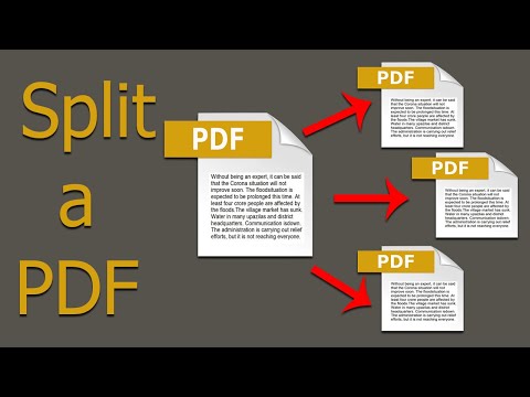How to Split a PDF into Multiple Files in Foxit PhantomPDF
