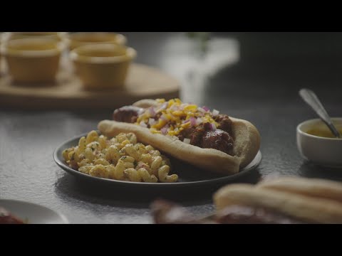 Half-Smoke Chili Dogs | Emeril Lagasse
