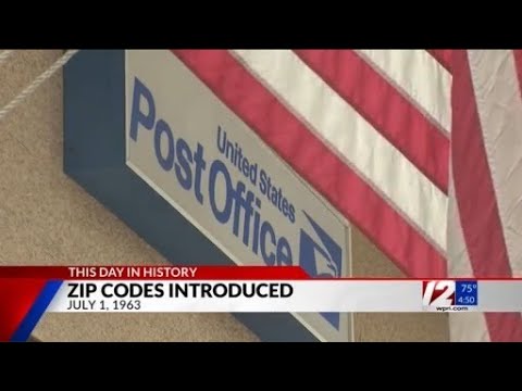 On this day in history, the U.S. Postal Service introduced zip codes