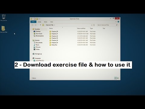 2 - Get & download exercise file ( arcgis course)