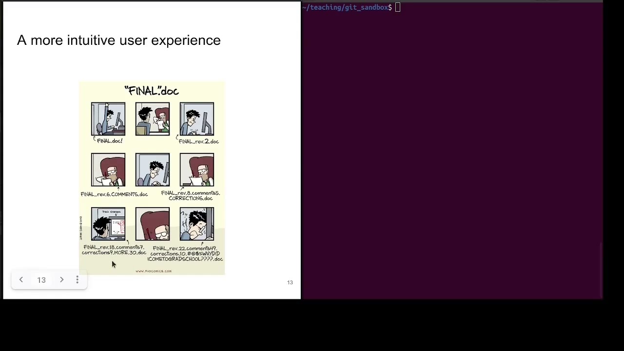 Intro to git and GitHub