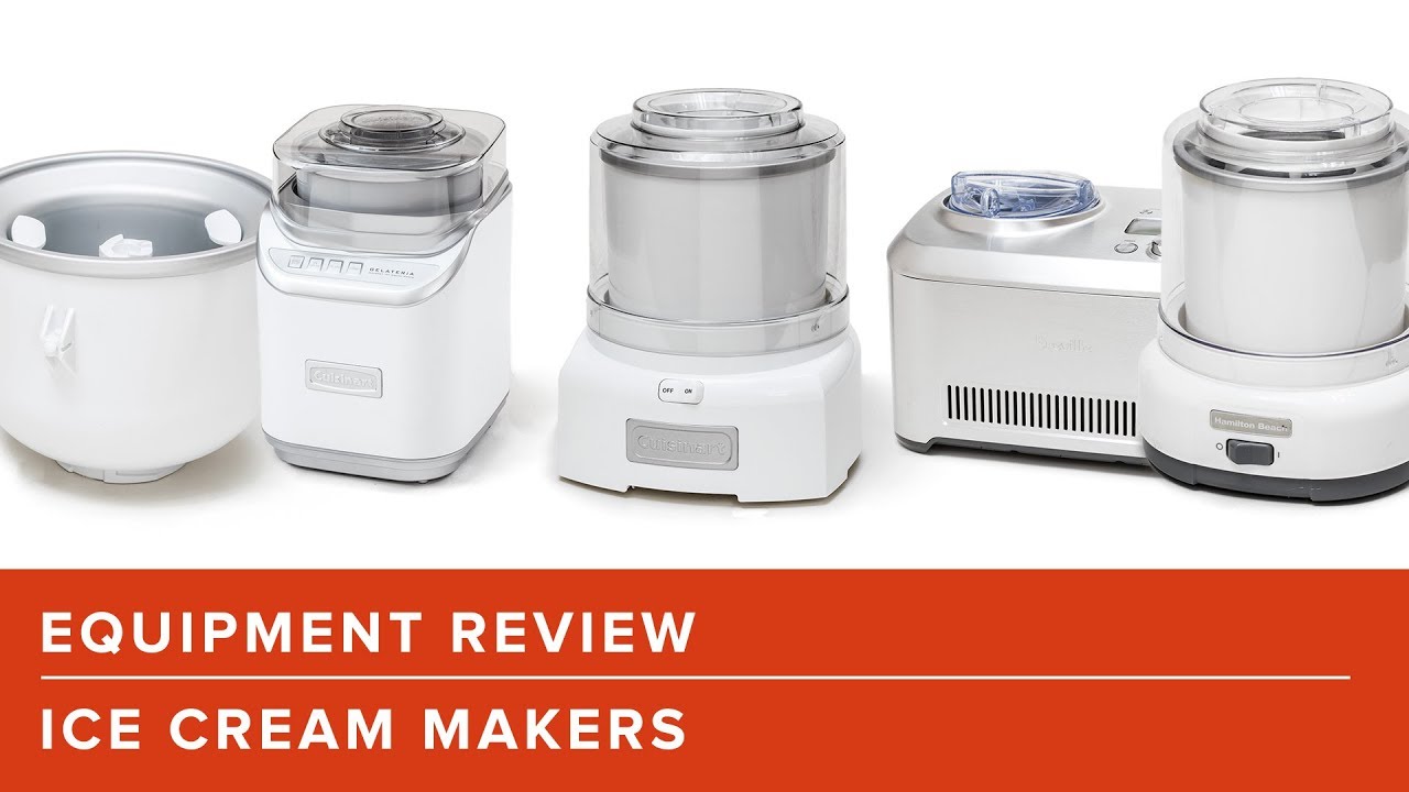 For Good Homemade Ice Cream, You'll Need a Good Ice Cream Maker