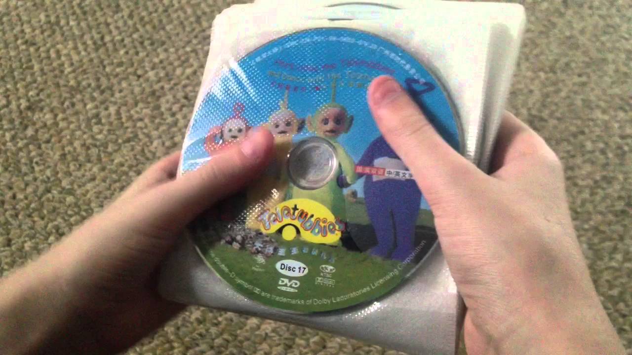 Teletubbies 21 DVD Boxset Review