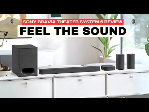 Sony BRAVIA Theater System 6 Review | Powerful 5.1ch Surround with Dolby Atmos & DTS:X