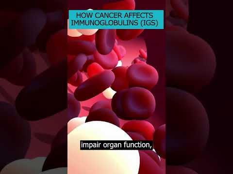 Unravel the connection between high levels of Immunoglobulins and cancer. #immunoglobulins
