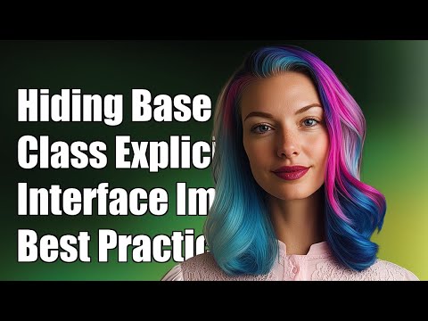 Hiding Base Class Explicit Interface Implementation: Purpose and Best Practices