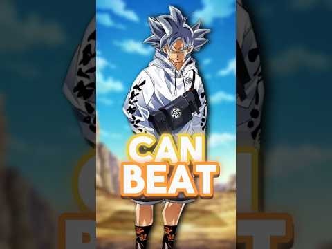 Character Who Can Defeat Drip Goku #anime #dragonball #goku #anime #animeshorts #shortfeed