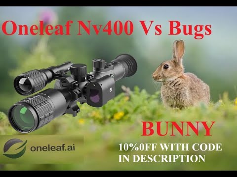 Commander NV400 4-52X 4K Digital Day/Night Vision Riflescope | OneLeaf.ai