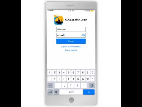 View Case Details Using the ACCESS HRA Mobile App - Spanish