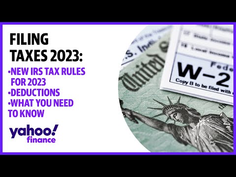 Filing taxes in 2023: New IRS rules and itemized deductions explained