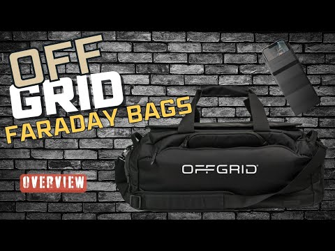 OffGrid Faraday Bags - NextGen Level Protection