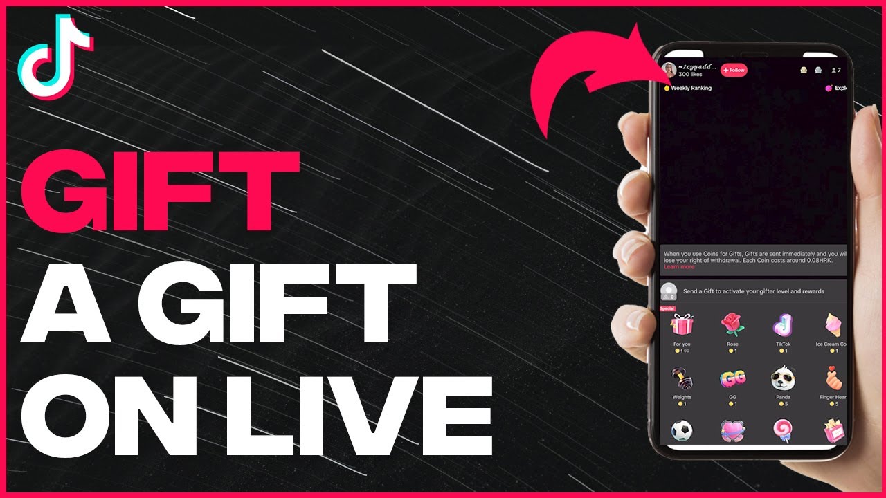 How to Gift on Tik Tok Live - Full Guide (latest update)