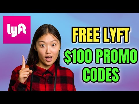 Lyft Promo Codes 2025 How To Get Free Lyft Ride Tutorial 🎯