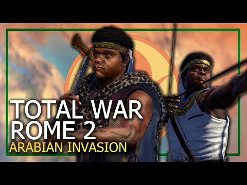 Steam Community :: Video :: ARABIAN INVASION - Total War Rome 2 Medewi ...