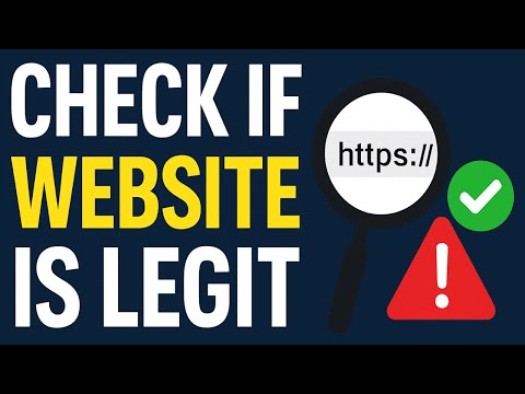 How to Check if Website is Legit | Detect Scam Website Instantly - (Easy Guide)