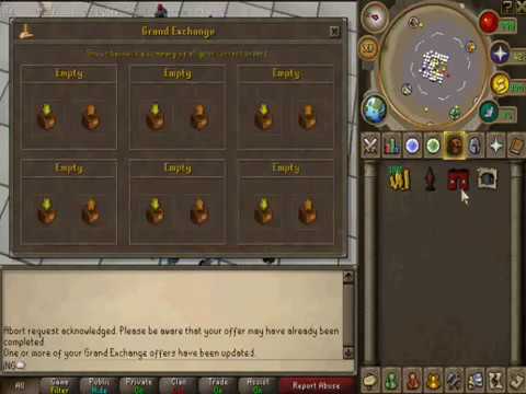 Runescape - Buying Bandos Godsword / BGS twice for an Ancient Statuette and 20m - iNG