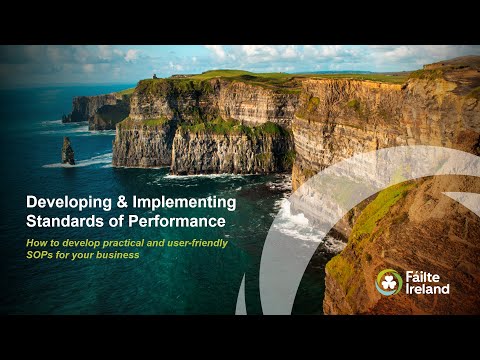 Developing and Implementing Standards of Performance (SOPs)