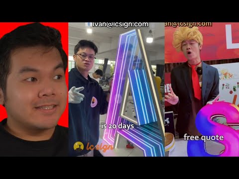 Tony Is The Best Chinese Social Media Marketer On TikTok (edgy humor)