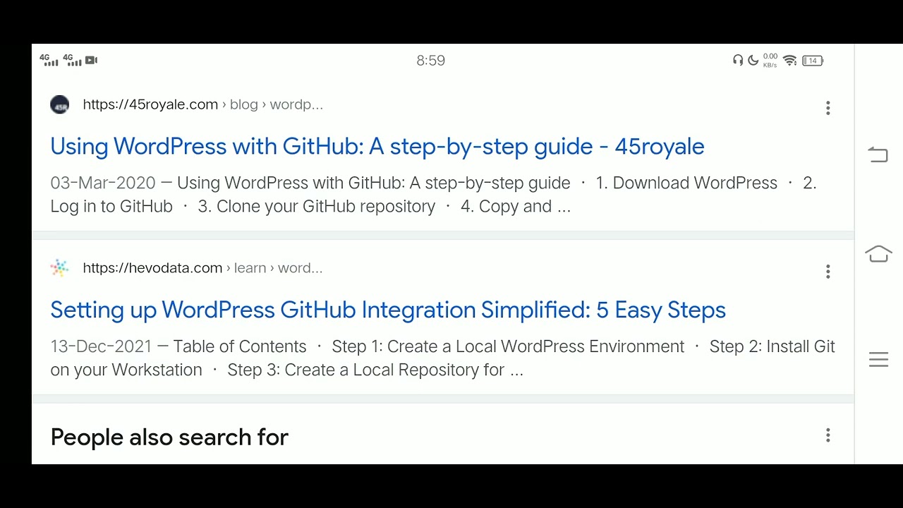 How to integrate WordPress with GitHub | A Complete Guide | SST Promoters