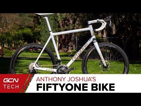 Anthony Joshua's Custom FiftyOne Handmade Carbon Bike