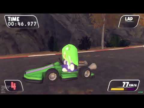 Playing Touhou Fumo Racing, years later