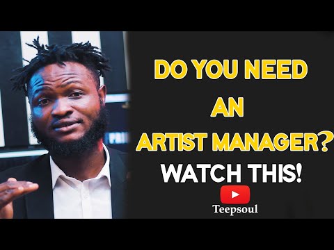 Before you sign a Management Contract WATCH THIS! Artist Management Contract Explained