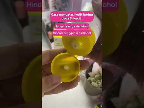 CARA MENGATASI KULIT KERING PADA BAYI #SeamanPelukanMama