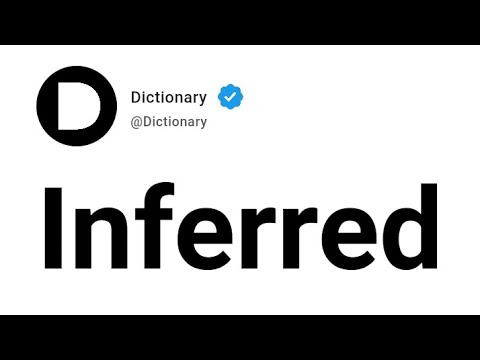 Inferred Meaning In English