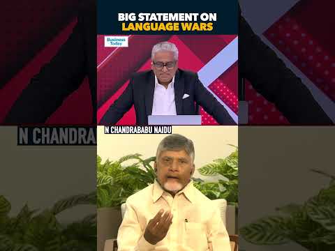 Chandrababu Naidu: Why Can’t We Learn Hindi To Mingle With North Indians?